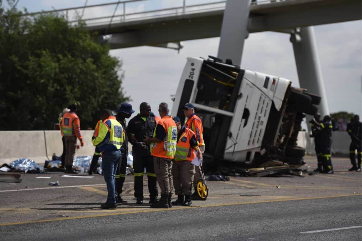 Top 10 stories of the day: Ekurhuleni bus crash death toll rises ...