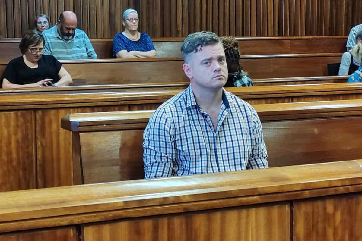 Vicki Terblanche murder: Boyfriend Reinhardt Leach found guilty