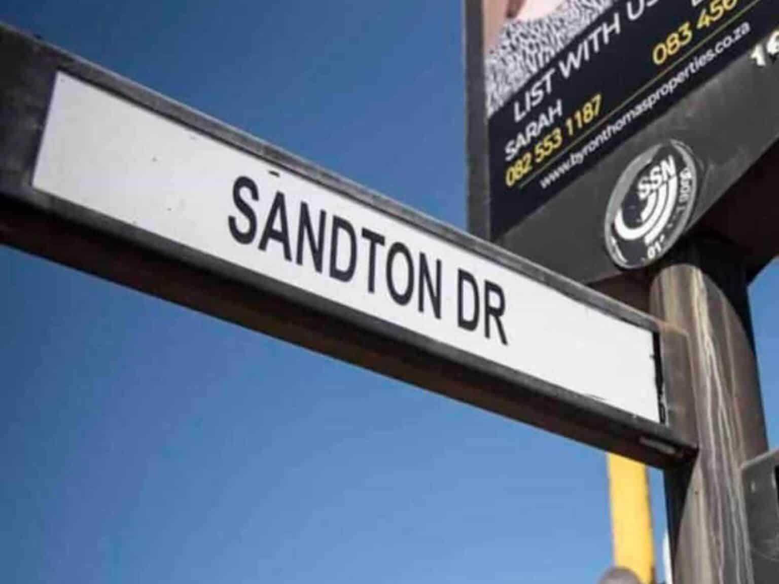 WATCH: Joburg mayor gives update on Sandton Drive rename