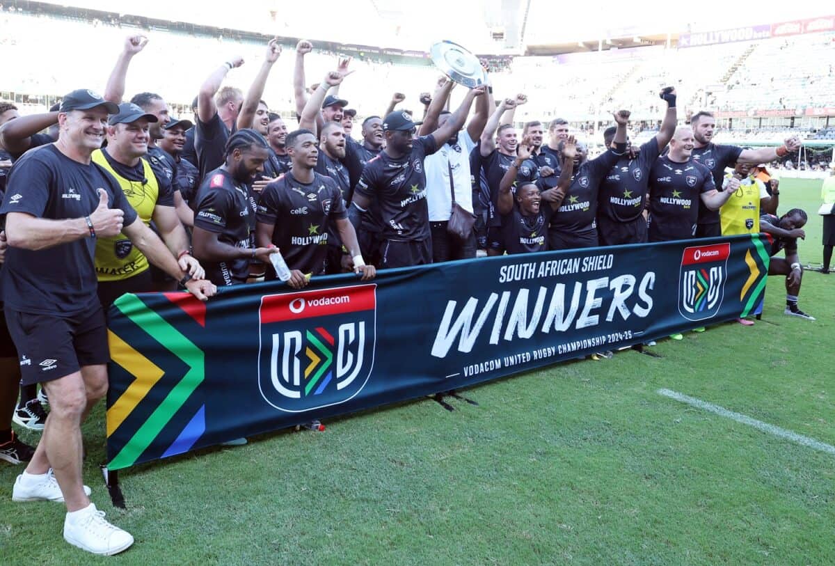 URC result: Sharks clinch first URC SA shield after nail-biter against ...