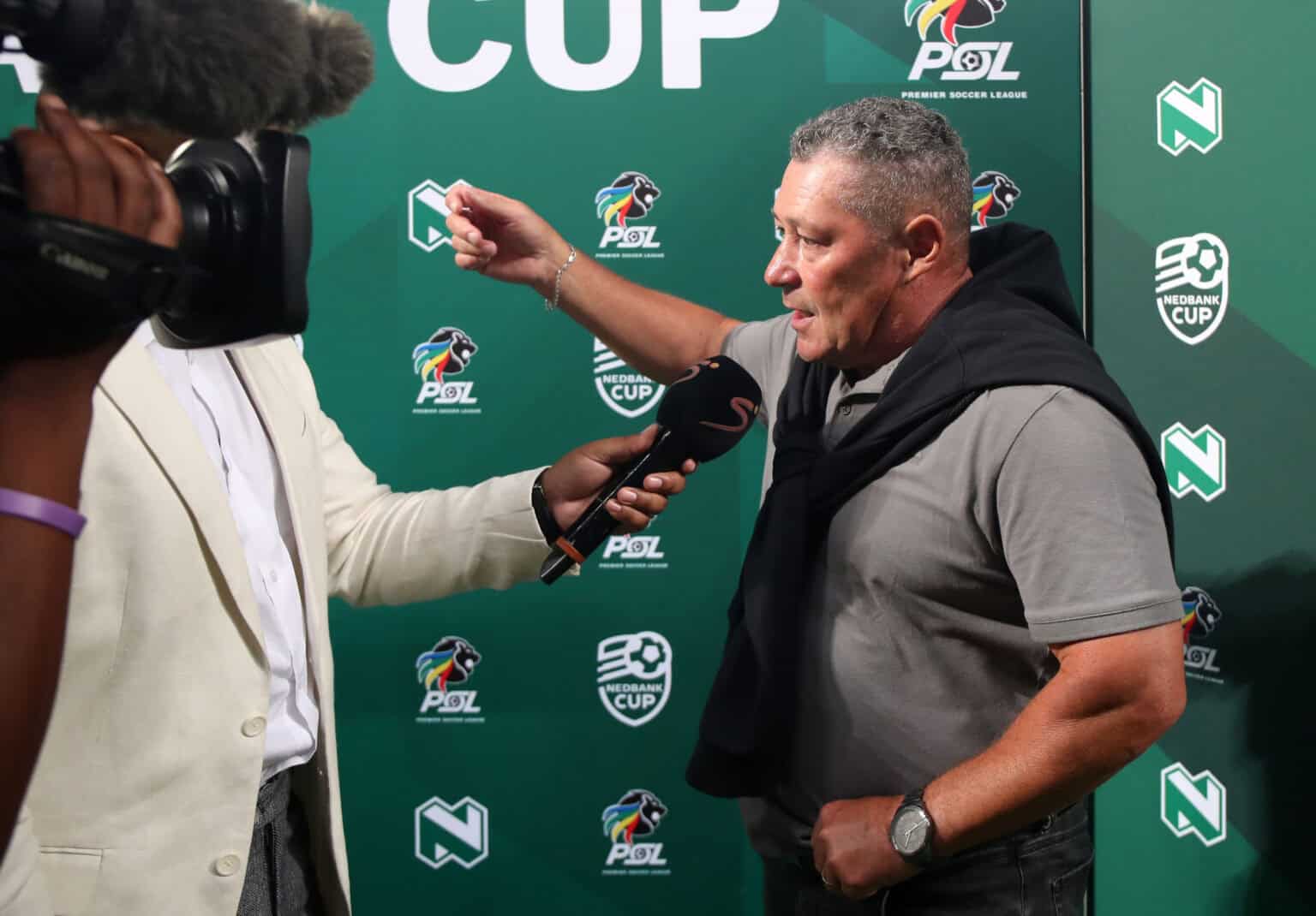 Stellies coach Barker furious over Chiefs second goal