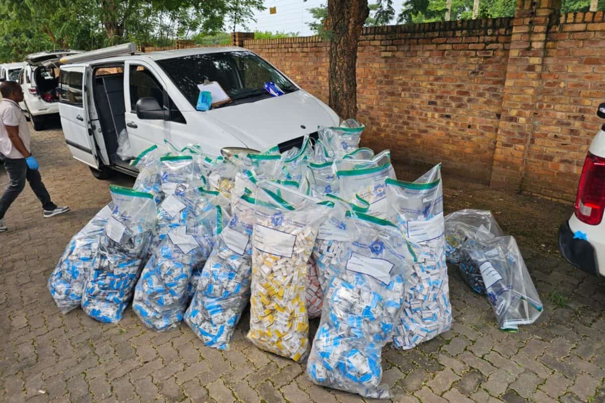 Police seize R15m worth of medicines at Tshwane storage facility