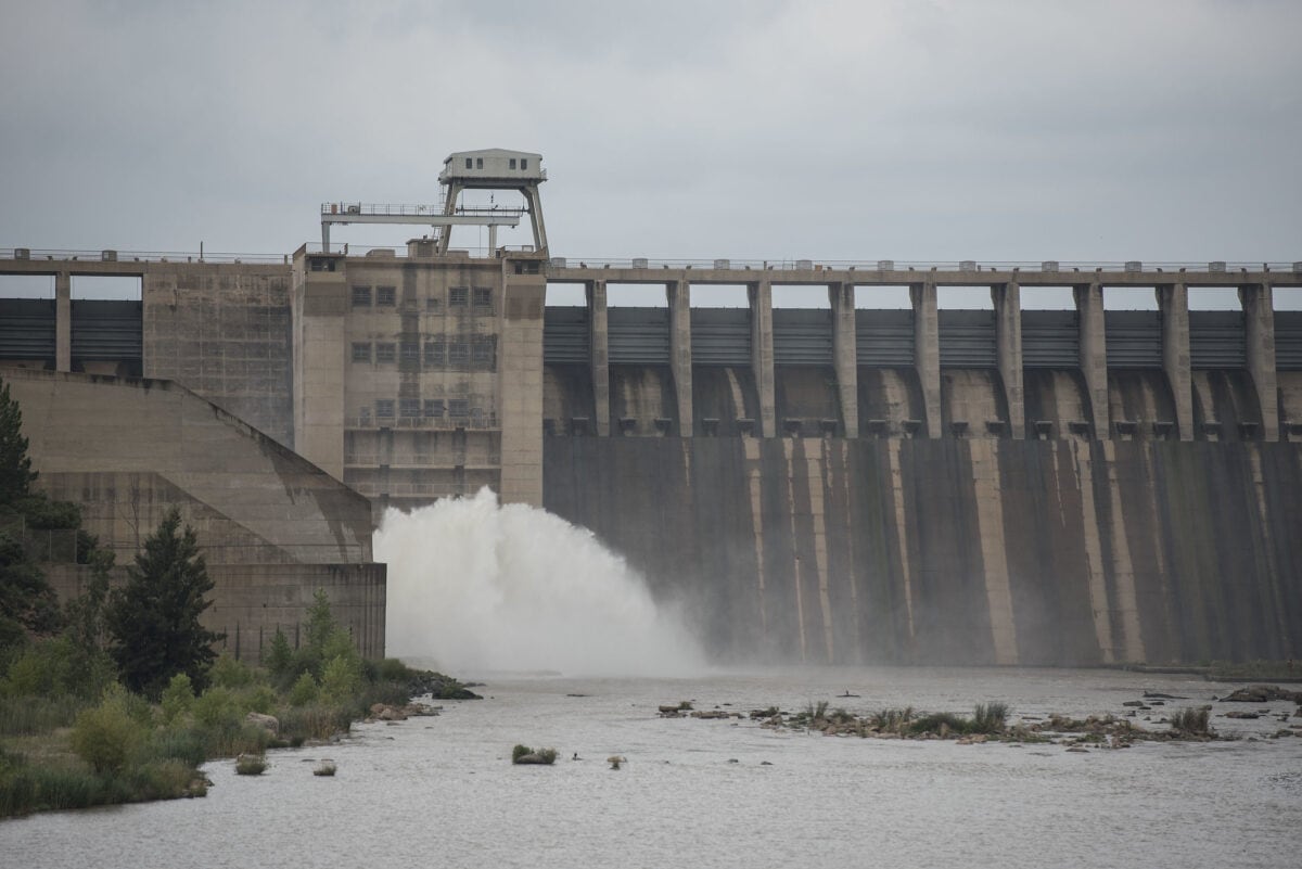 Vaal Dam at 97%, could it reach 100% milestone by the weekend?