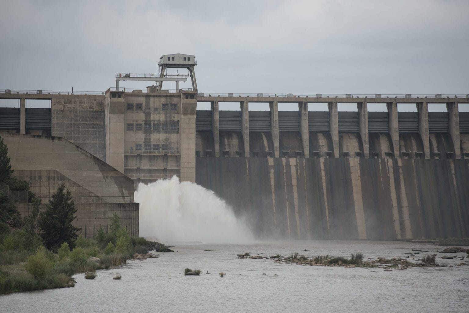 DWS monitoring Vaal Dam as water level spikes to over 90%