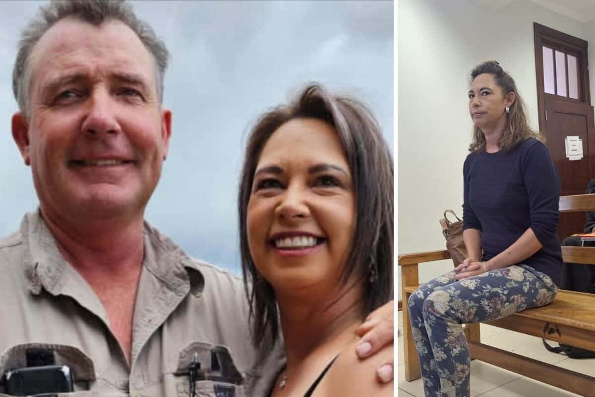 Deadly plot unearthed: The wealthy EC farmer, his wife and 'her plan to ...