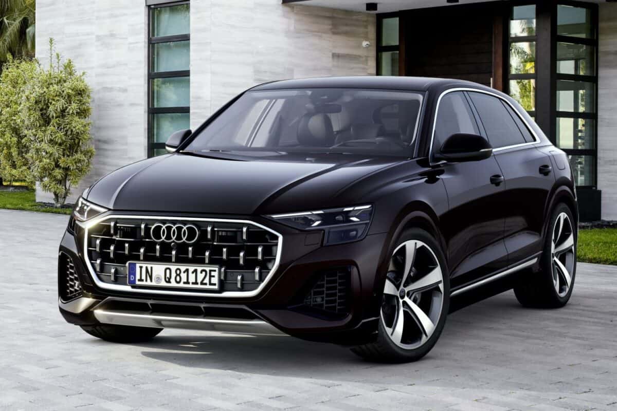 Sporty Audi Q8 leads brand's range of big family SUVs with pride | The ...
