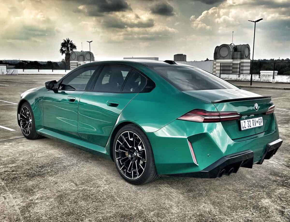 New BMW M5 plug-in hybrid the pinnacle of German efficiency | The Citizen