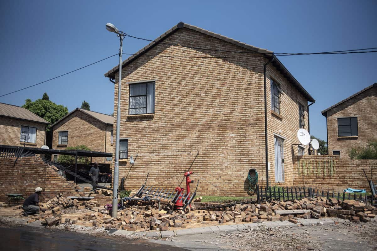 PICTURES: Heavy rains cause damage and flooding in Johannesburg | The ...