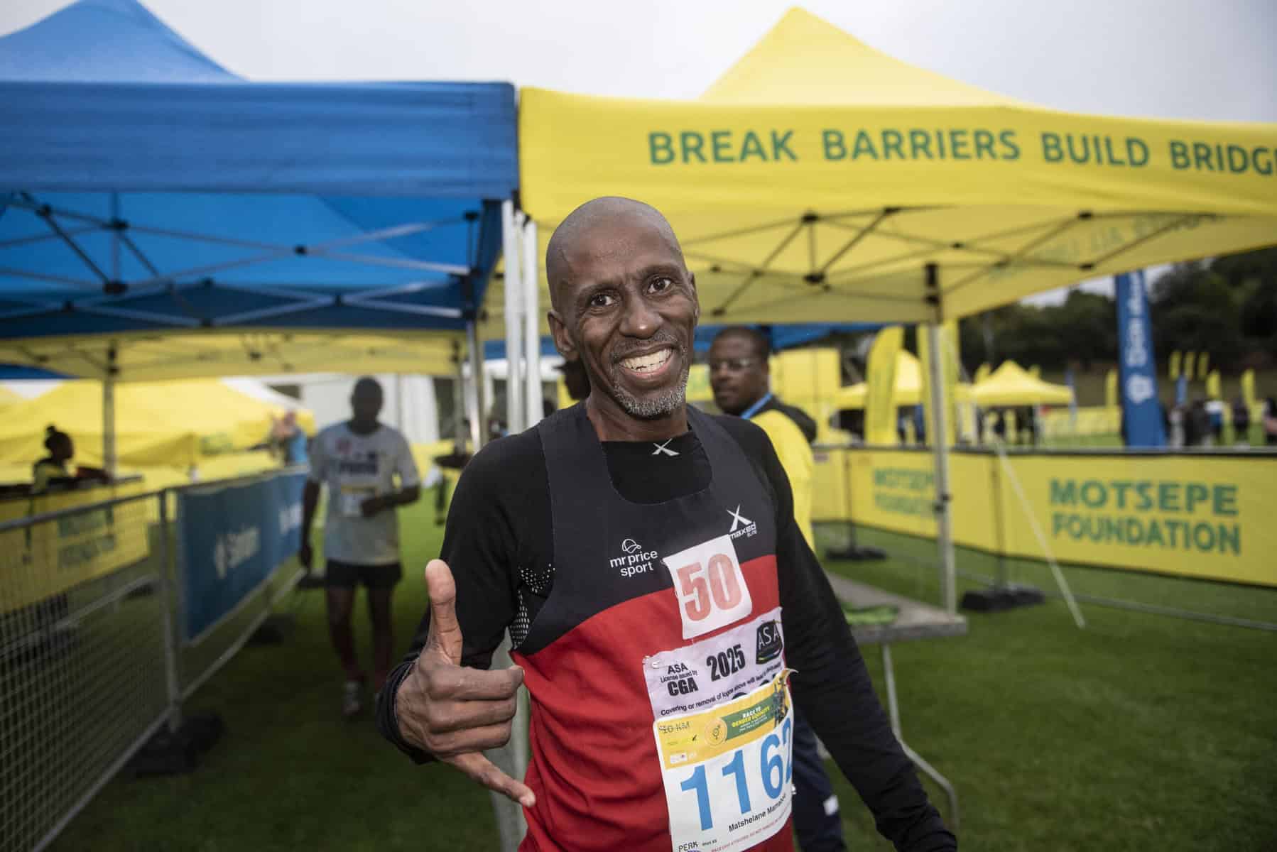 PICTURES: Runners brave Joburg rain to run for gender equality | The ...