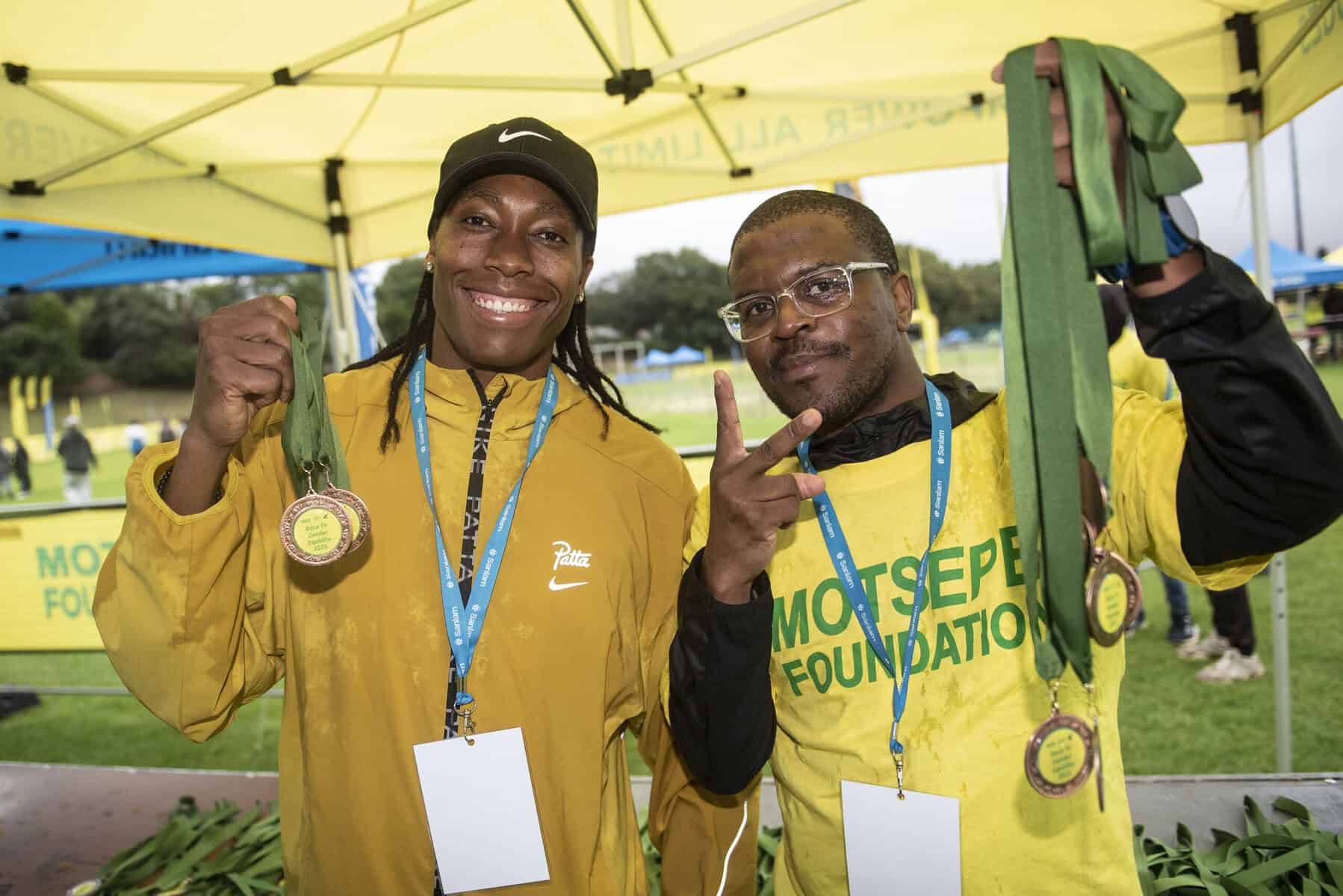 PICTURES: Runners brave Joburg rain to run for gender equality | The ...