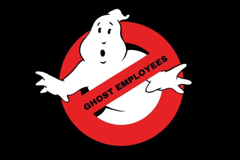 Ghost workers suspected in Saps