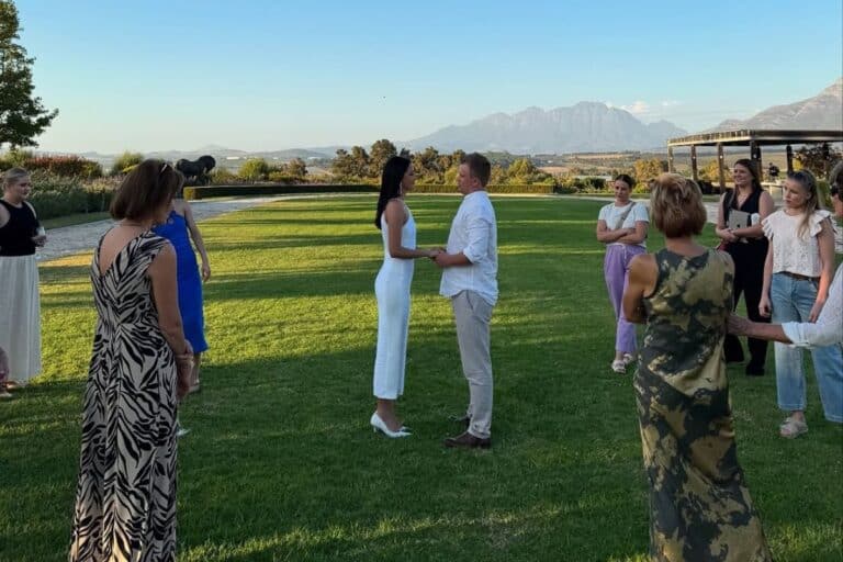 Inside former Miss SA Natasha Joubert's dream wedding