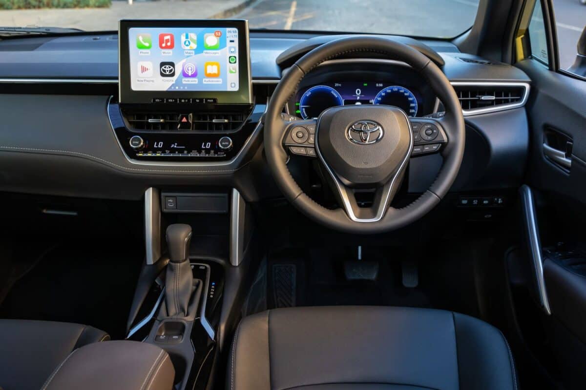 Updated Toyota Corolla Cross sticks to tried and trusted recipe | The ...