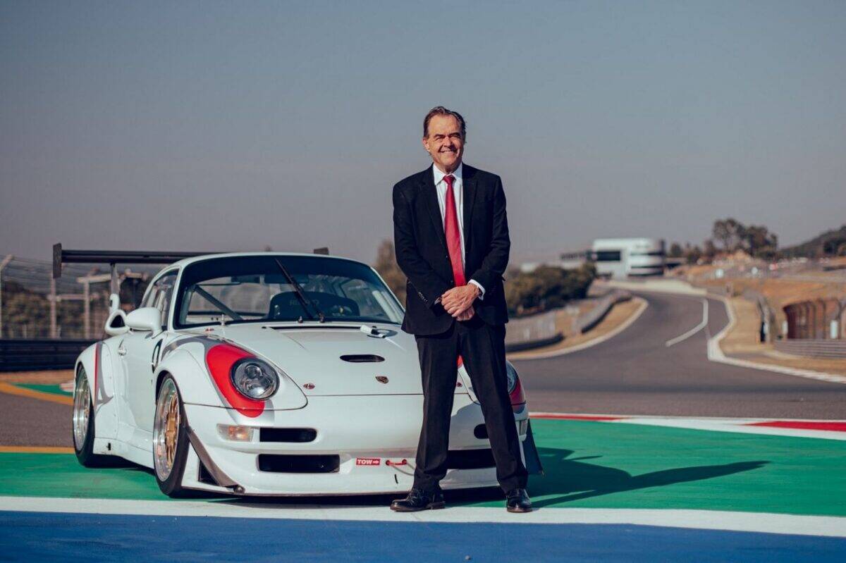 Collector's book captures six decades of Porsche racing at Kyalami ...