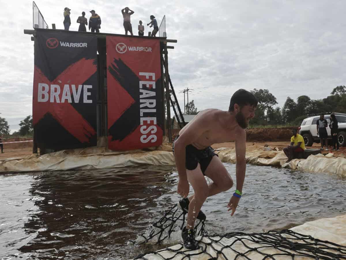 PICTURES: Joburg hosts first in 2025 Warrior Race series | The Citizen