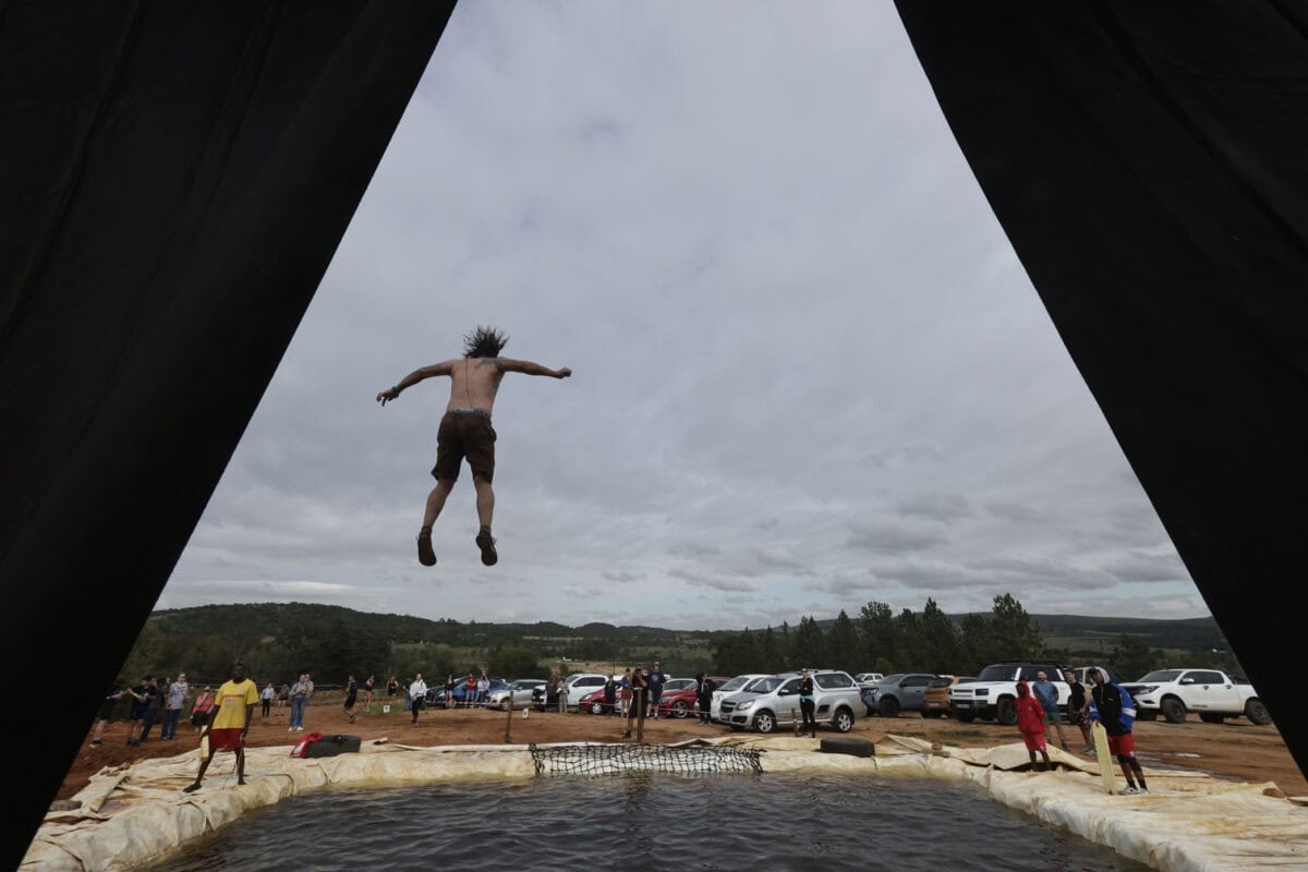 PICTURES: Joburg hosts first in 2025 Warrior Race series | The Citizen