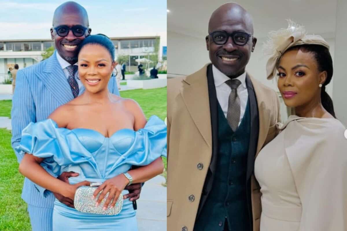Saints and style: Malusi Gigaba and his fiancée make a statement at IPHC Church | The Citizen