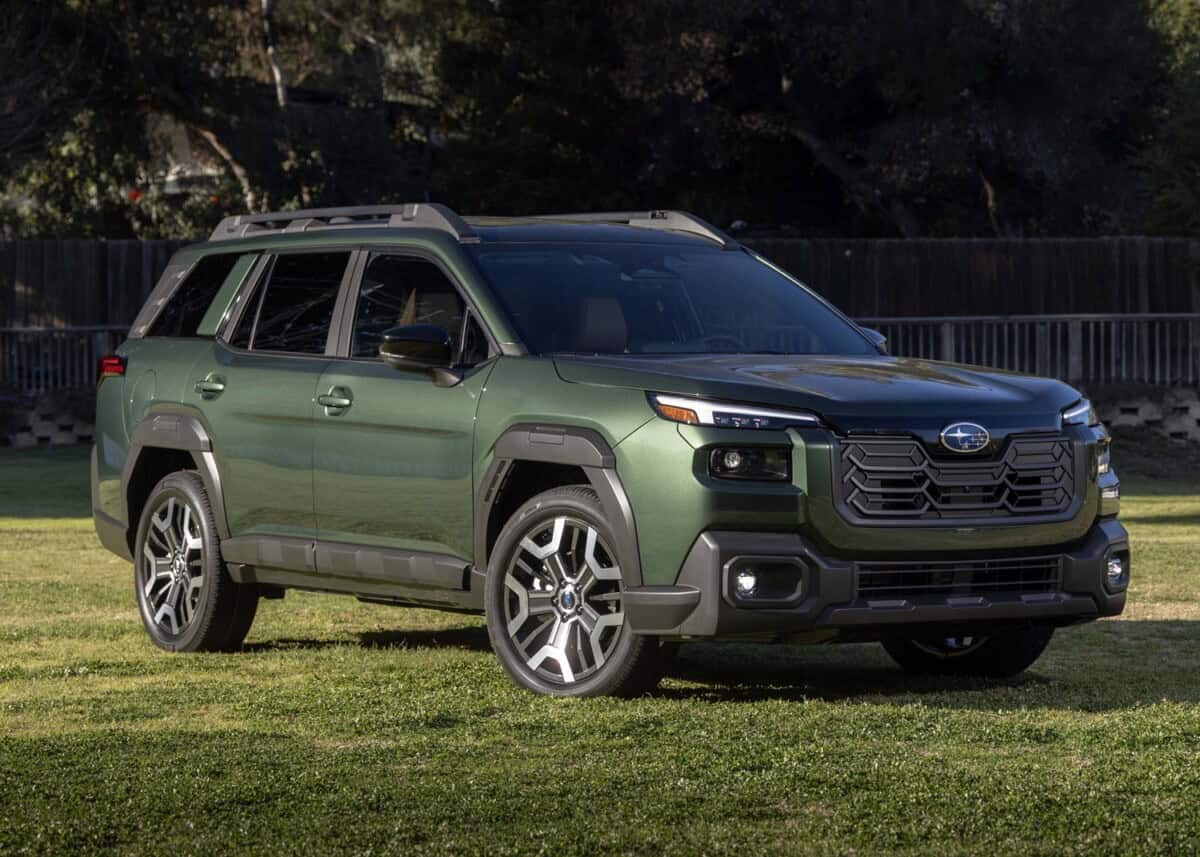 New Subaru Outback makes radical transition from estate to SUV