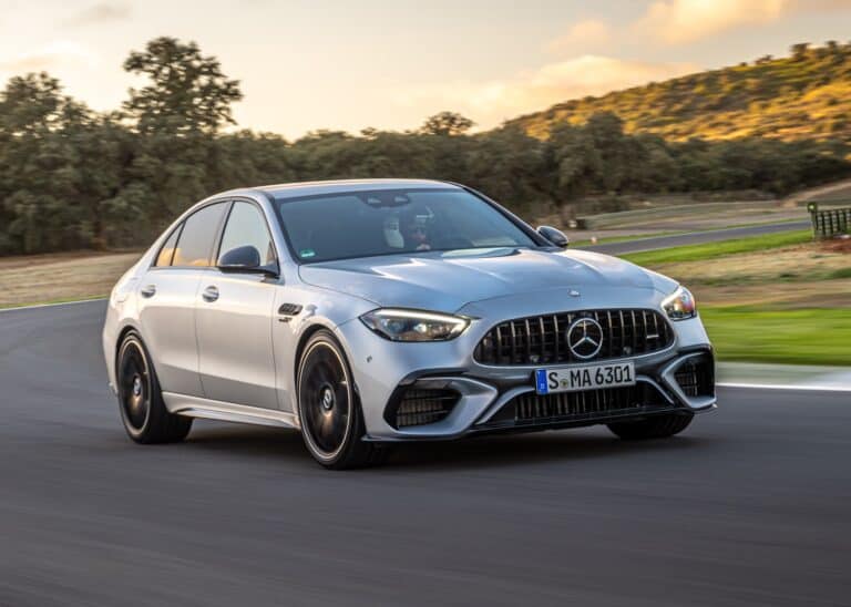 Mercedes-AMG C63 set to go six-cylinder PHEV route in 2026