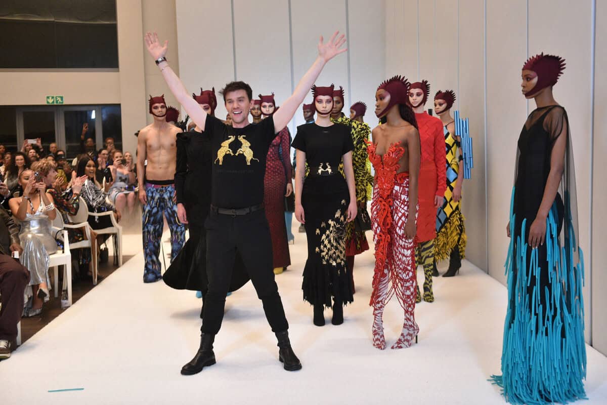 Designer Gert-Johan Coetzee captivates at SA Fashion Week 2025 | The ...