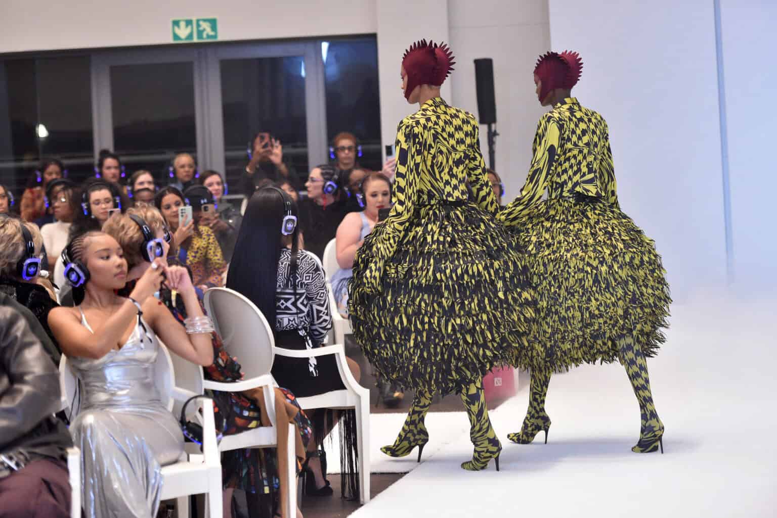 Designer Gert-Johan Coetzee captivates at SA Fashion Week 2025 | The ...