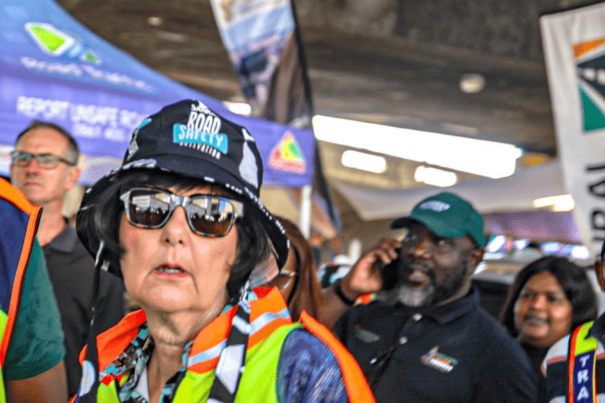 Creecy acknowledges economic pressures driving taxi speeding