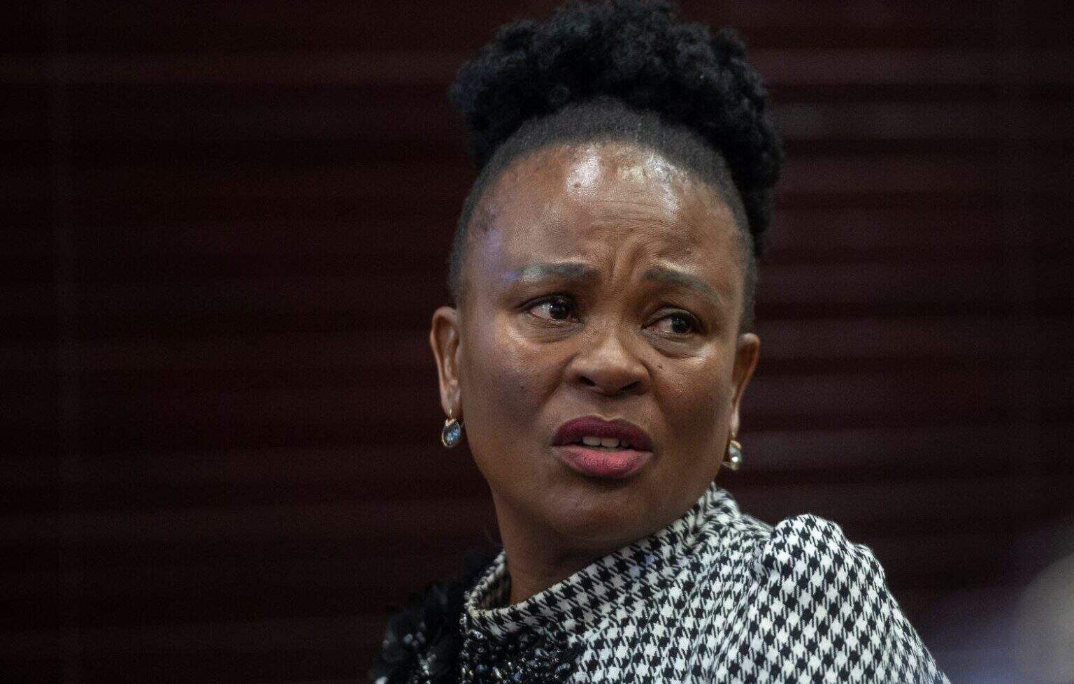 Mkhwebane says move to strike her from roll of advocates is ...