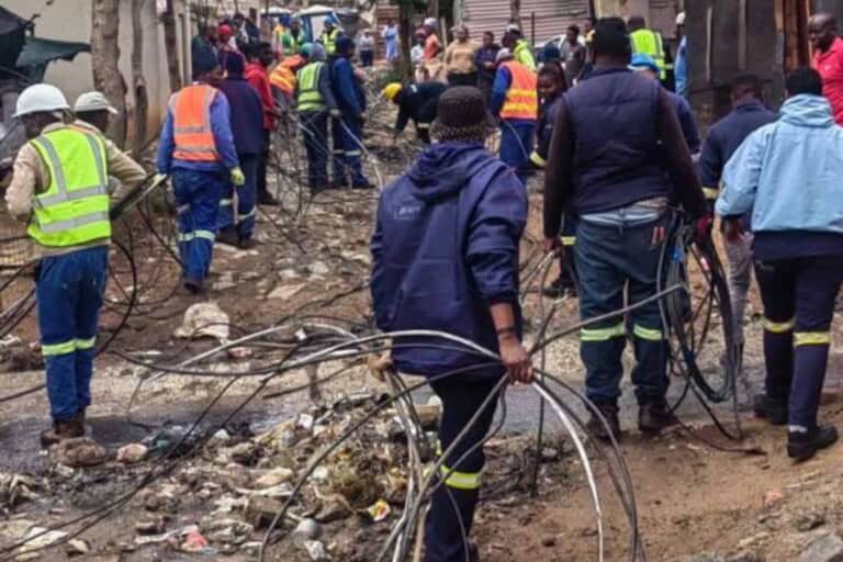 Getting shocked in your own home? Joburg residents at risk as ...
