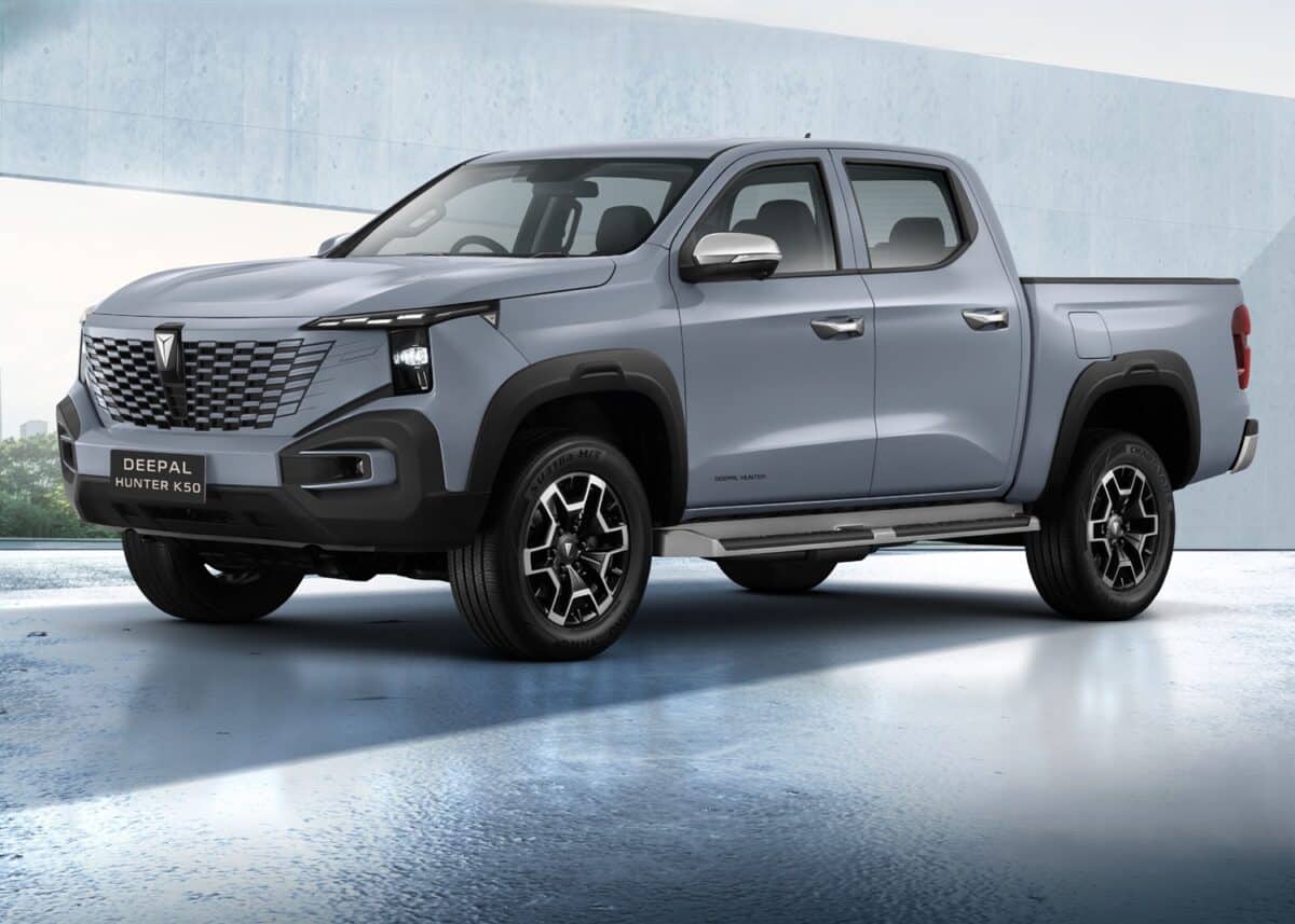 Changan's 'firsts for South Africa' pair of bakkies could be these