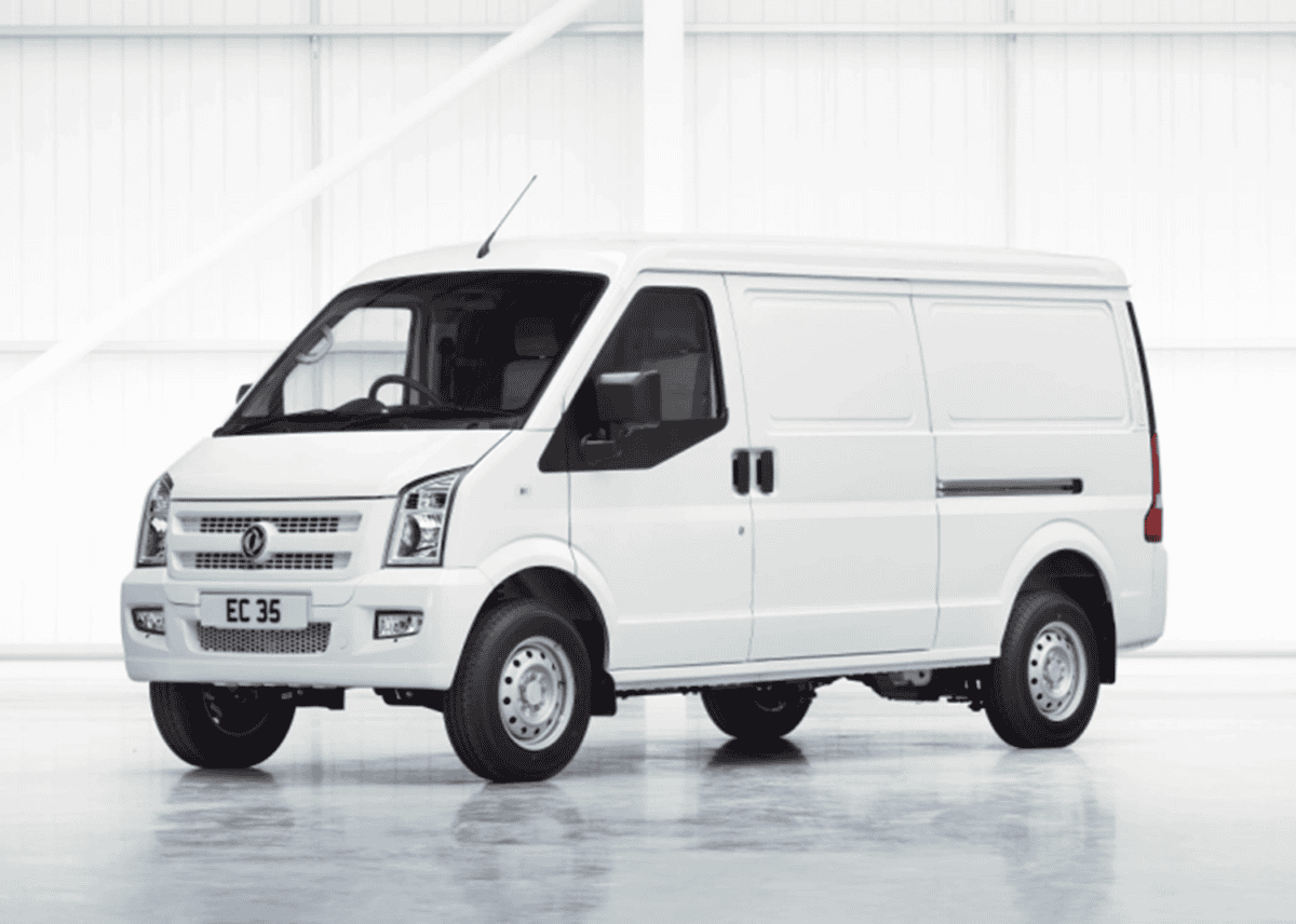 DFSK's electric cargo hauling EC35 officially priced