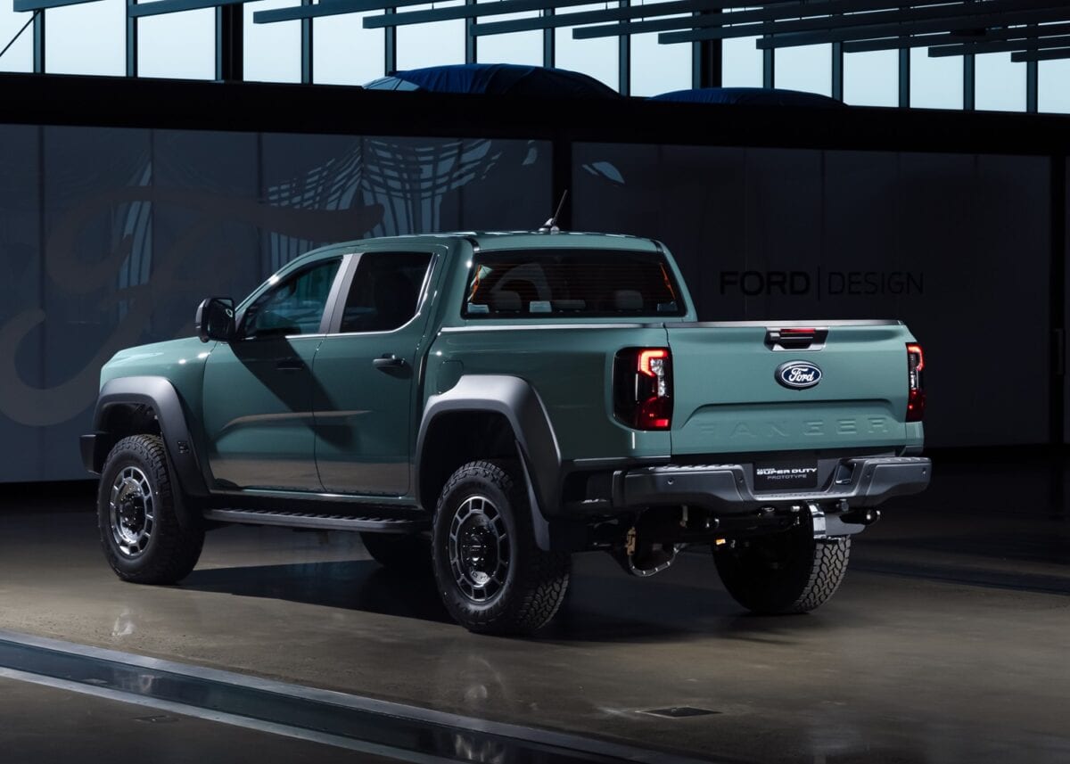 Hardcore Ford Ranger Super Duty coming to South Africa in 2027