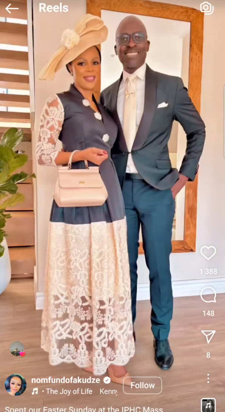 Saints and style: Malusi Gigaba and his fiancée make a statement at IPHC Church | The Citizen