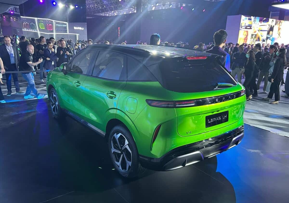 New Chery-owned brand Lepas launched, coming to South Africa