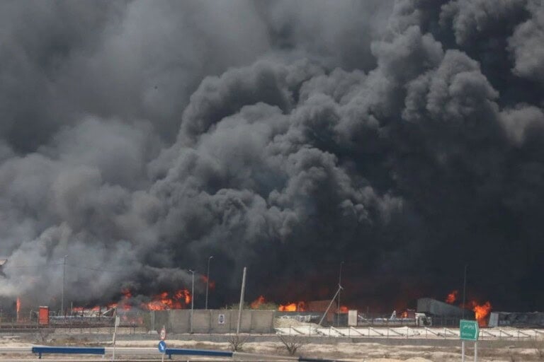 SA stands in 'solidarity' Iran after devastating explosion