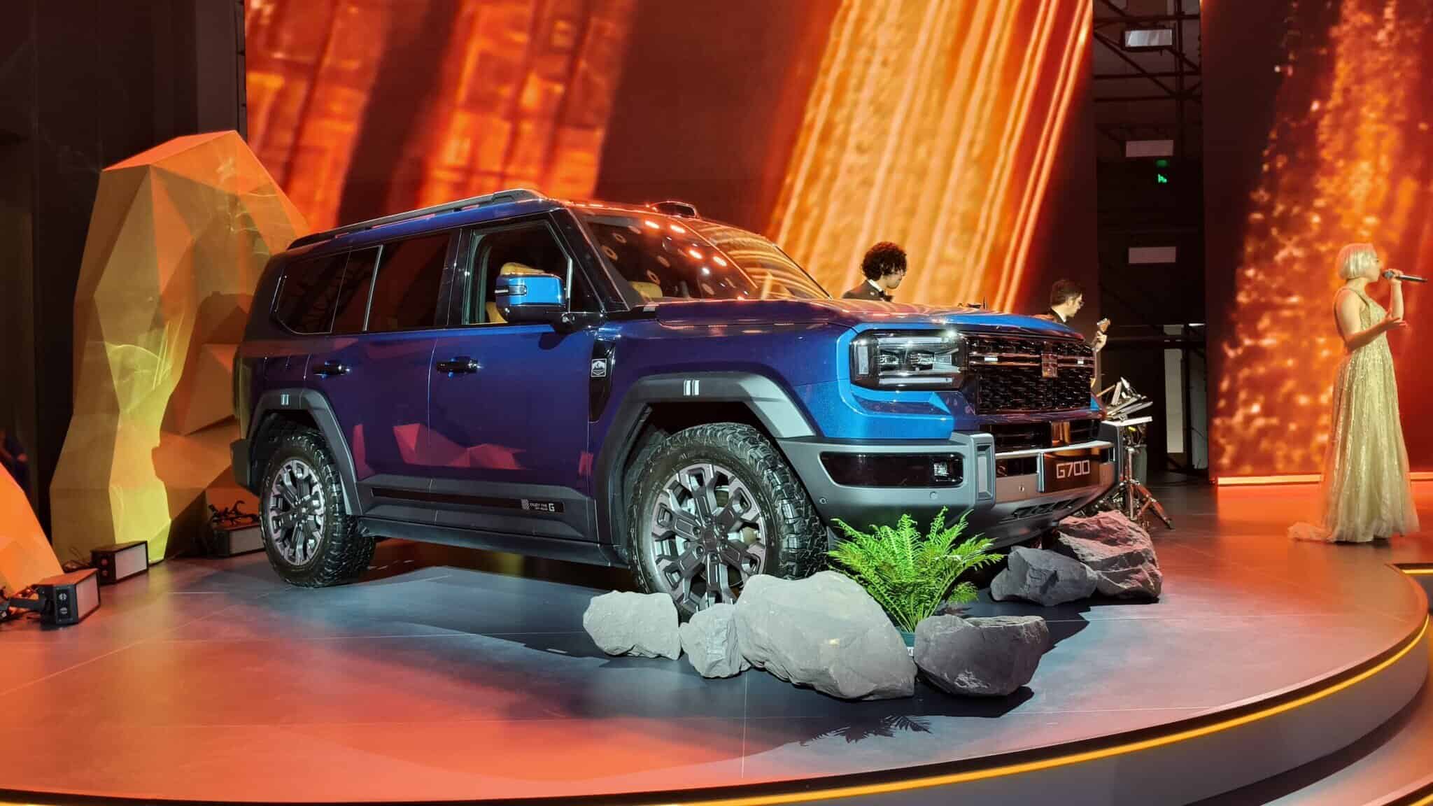 WATCH: Jetour G700 shows its face at Shanghai Motor Show | The Citizen