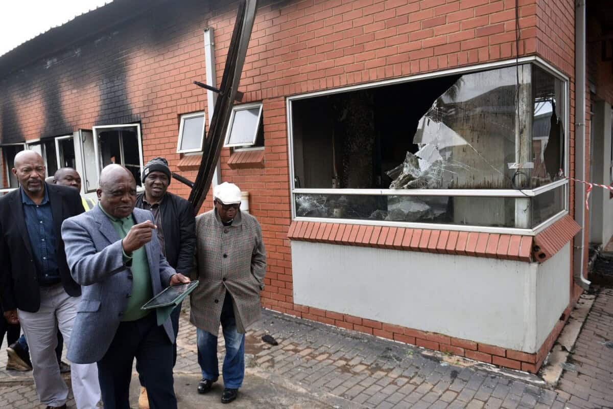 Second Tembisa hospital fire not linked to the first one