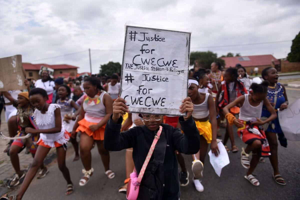 Cwecwe rape case: Police officials grilled as suspect still not ...