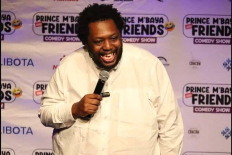 KG Mokgadi: The intentional hard-working chiller reflects on his career ahead of the Comic’s ...