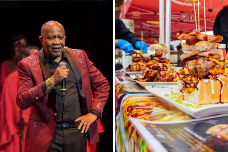 Here is what's happening in Johannesburg this weekend