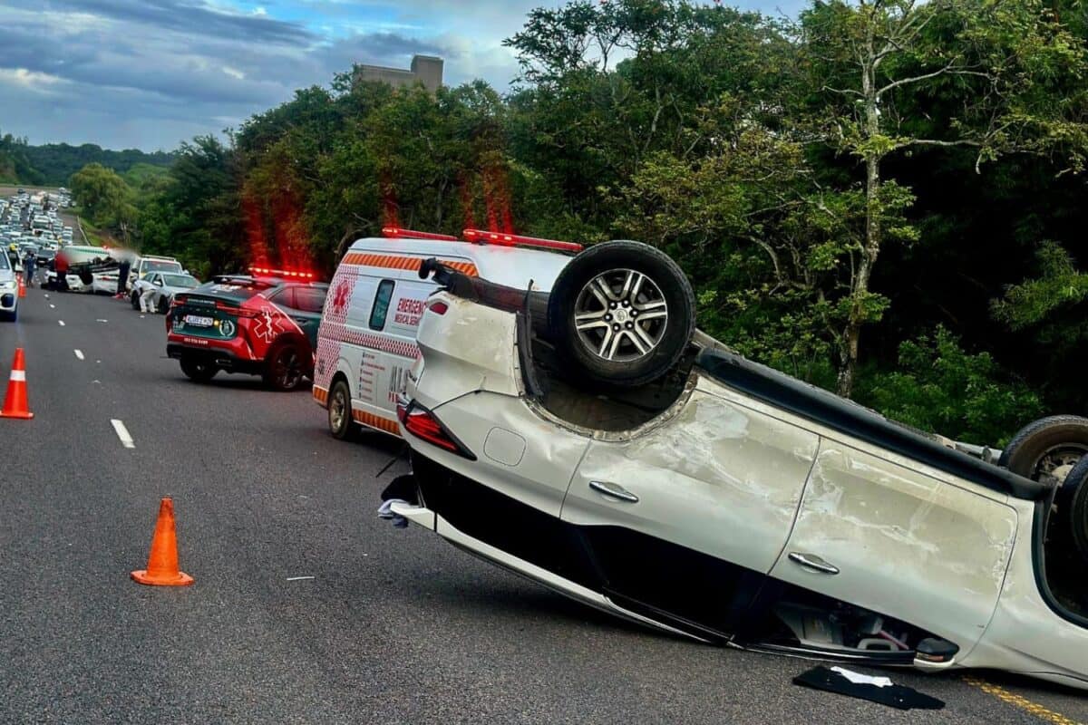 Two people including child killed in horrific KZN accident
