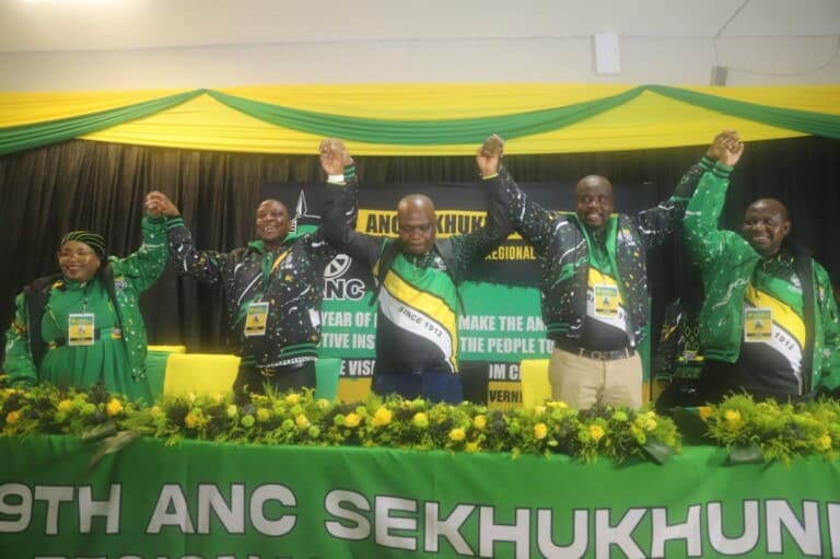 Ramaphosa's proteges win ANC conference | The Citizen