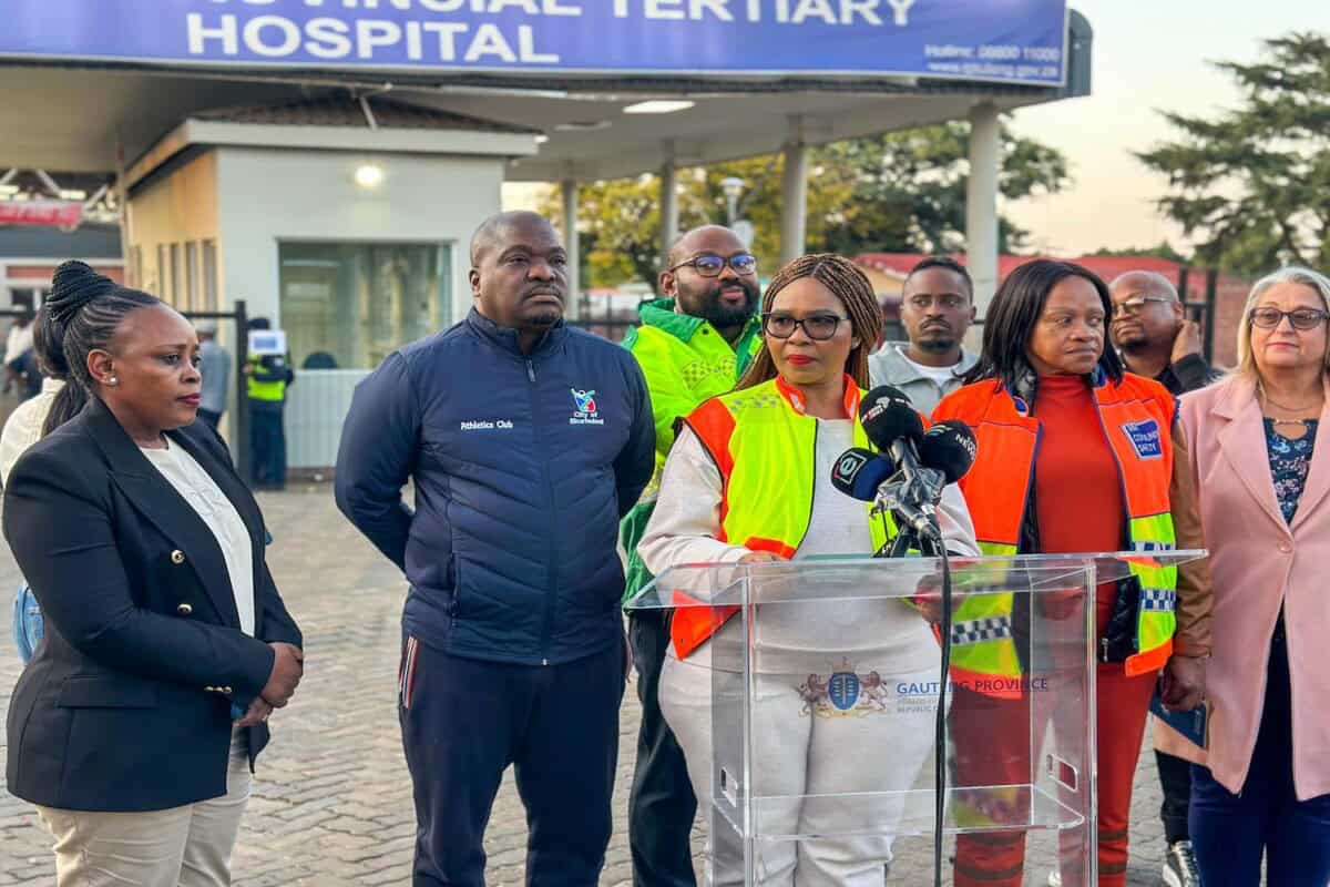 Health MEC says Tembisa Hospital still operational after fire, confirms ...