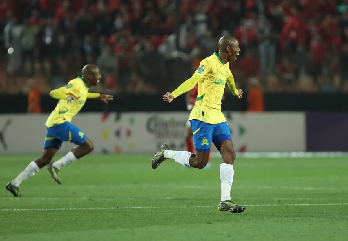 Sundowns stun Ahly to make Champions League final