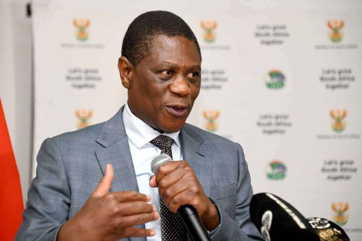 ANC to decide on future of GNU on Monday, Mashatile says