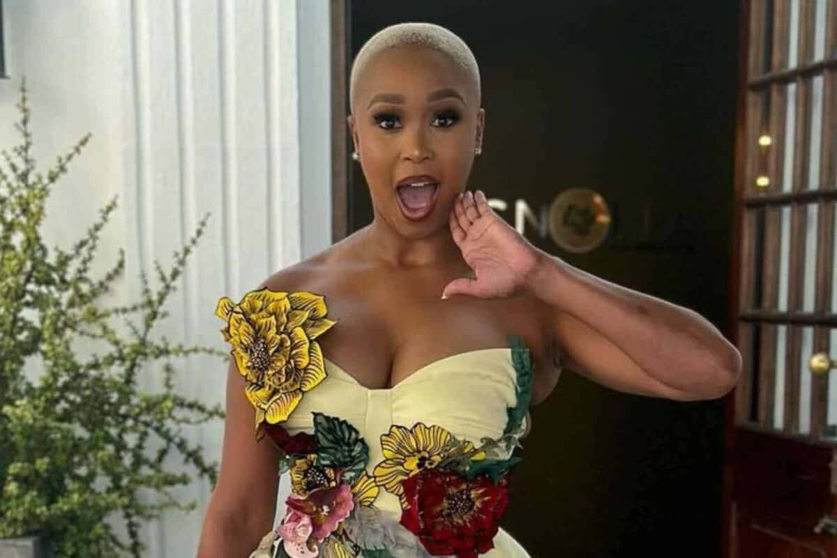 Minnie Dlamini breaks silence
