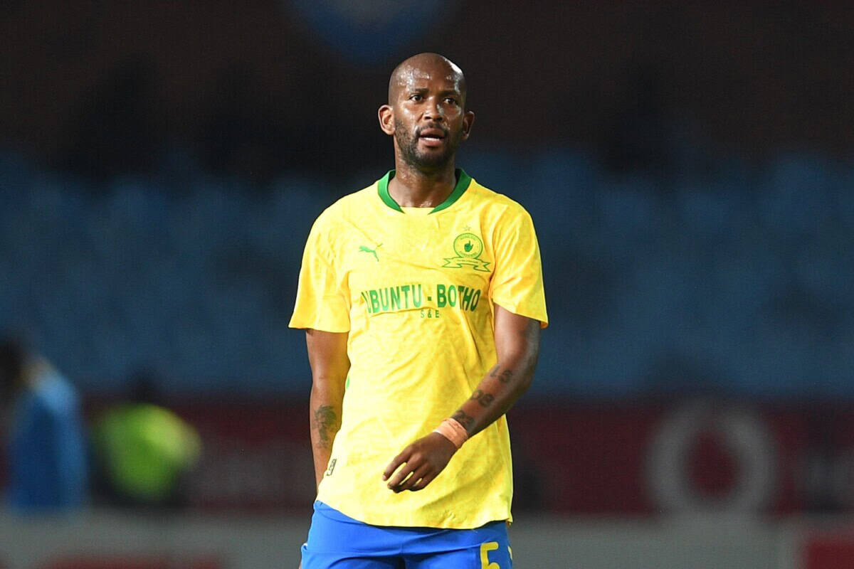 Sundowns' Lebusa ready for the fire in Cairo