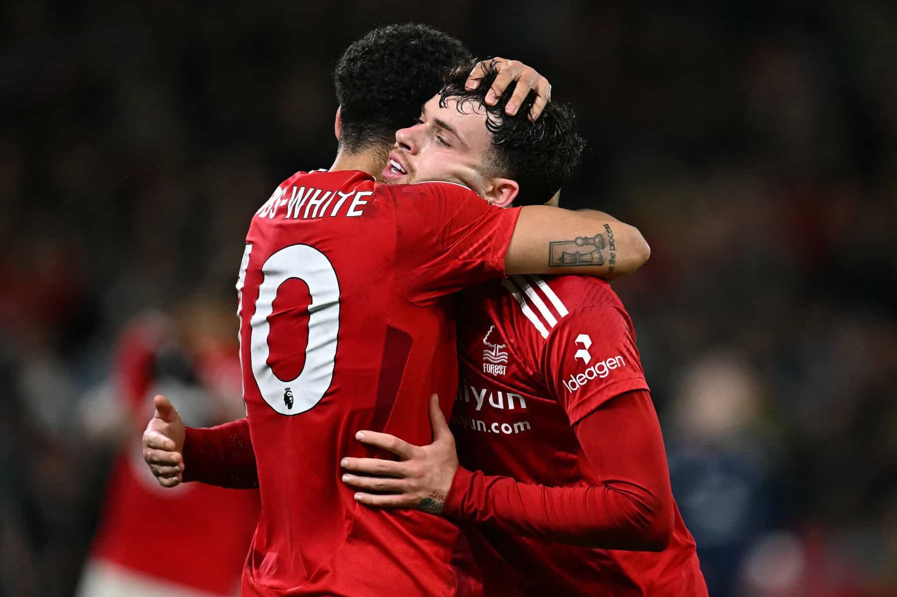 Nottingham Forest beat Man United, Saka scores on Arsenal return