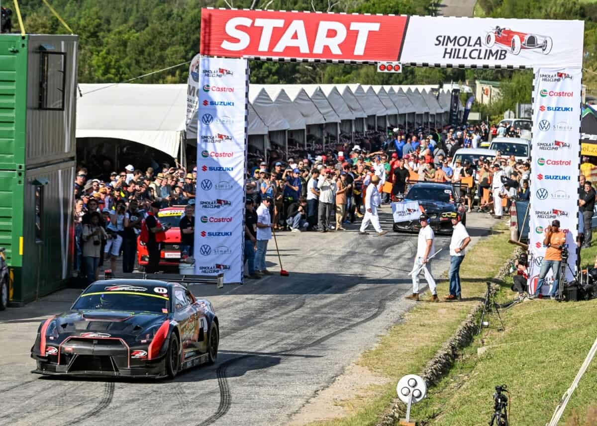 New king awaits crowning as Knysna readies for Simola Hillclimb