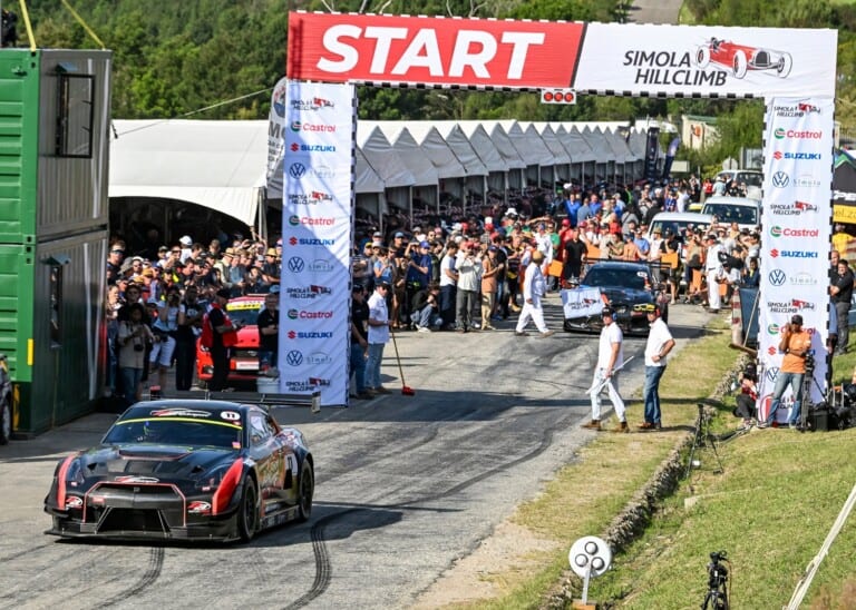 New king awaits crowning as Knysna readies for Simola Hillclimb