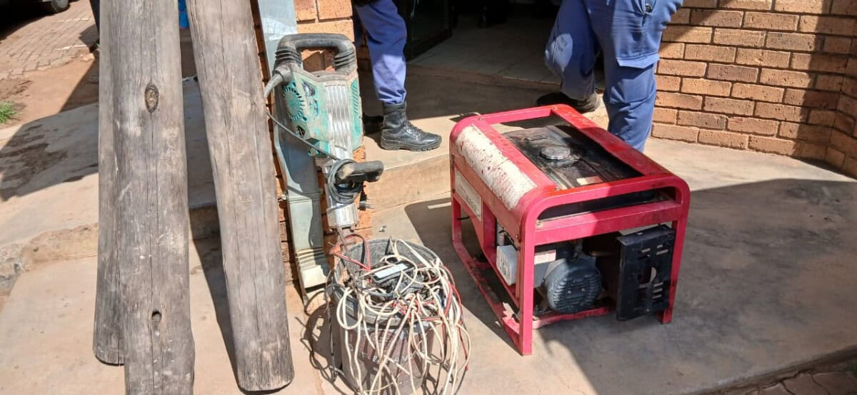 PICS: Over 100 suspects arrested in illegal mining crackdown in North ...